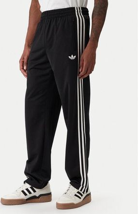 adidas Jogginghose Firebird KD8315 Schwarz Loose Fit