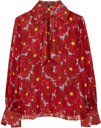 Luisa Cerano Damen Bluse aus Viskos