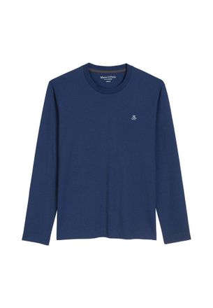 Marc O'Polo Herren Langarmshirt aus Bio-Baumwolle Shaped Fit