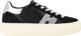 Hogan Femme, Chaussures, Noir, Taille: 36 EU H705 Allacciato H