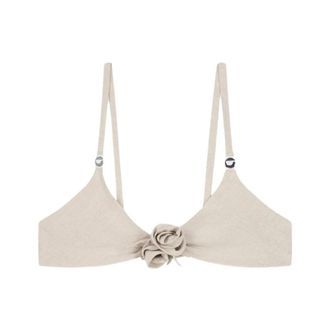 Coperni Copt118F2060 Bikini - - Swimwear - Damen - Beige - M