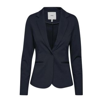 Ichi Herbst/Winter Blend Blazer - - Jackets - Damen - Blau - 3XL
