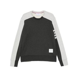 Thom Browne Herren, Sweatshirts & Hoodies, Grau, LGr&ouml;&szlig;e