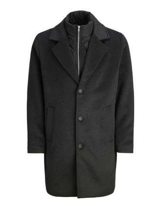 Jack & Jones Jprblastanford Wool Blend Overcoat