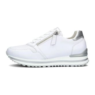 Gabor Wei&szlig;e Niedrige Sneaker Comfort Kollektion - - Shoes - Damen - Wei&szlig; - 37 1/2 EU