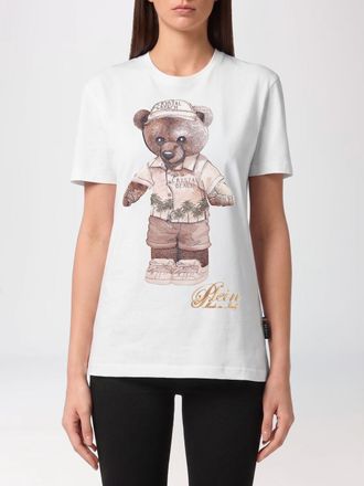 Philipp Plein T-Shirt Femme couleur Blanc