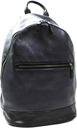 Coach unisex, Pre-owned, Noir, Taille: ONE Size Sac &agrave; dos en cuir Pre-owned