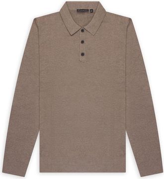 Aspact Tavio Pullover - - Knitwear - Herren - Beige - 2XL