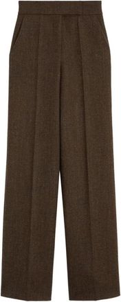 Max Mara Damen, Hosen, Braun, SGr&ouml;&szlig;e