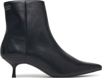 Tommy Jeans Stiefeletten Tommy Jeans Tjw Pointed Kitten Heel Boots EN0EN03172 Schwarz