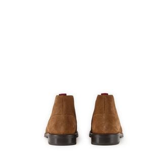 Paul Smith Boots en cuir su&eacute;d&eacute; m&eacute;lang&eacute;