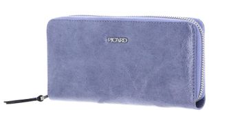 Picard Cool Down 1 Zip Around Wallet Violet