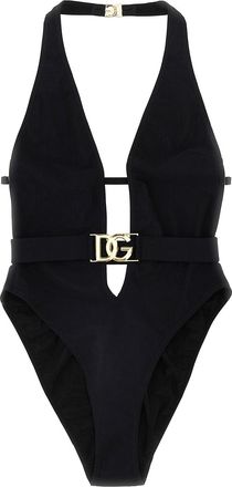 Dolce & Gabbana Badeanzug - Schwarz