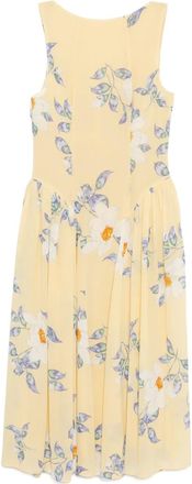 Reformation robe Anelis - Jaune