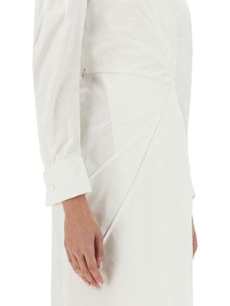 Max Mara Balzac Dress - White