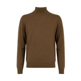 Tom Ford Rollkragenpullover - - Knitwear - Herren - Braun - XL