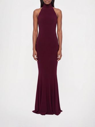Norma Kamali Robe Femme couleur Rouge