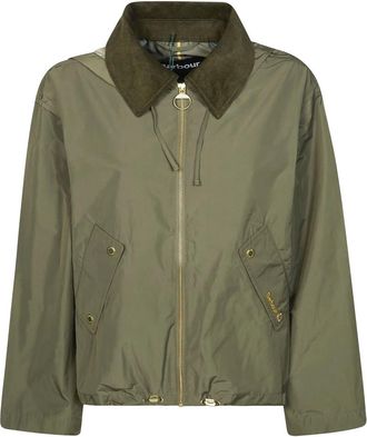 Barbour Femme, Vestes, Vert, Taille: 40 FR Weaver Showerproof Jacket