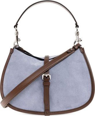 Etro buckle strap tote bag - Blau