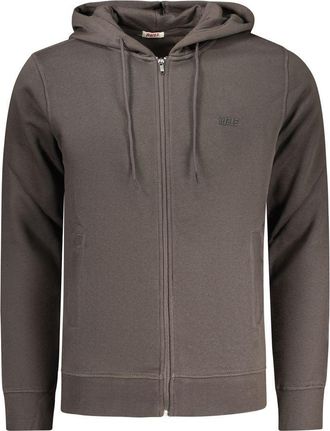 Rifle Grigio Baumwoll-Hoodie f&uuml;r Herren