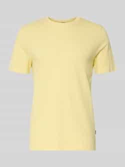 HUGO BOSS Regular Fit T-Shirt aus Baumwoll-Mix Modell TIBURT 240