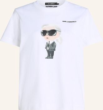 Karl Lagerfeld T-Shirt weiss
