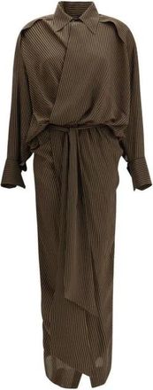 Petar Petrov Robe S&eacute;r&eacute;na - Femme - Robes - Multicolore - Taille: 38 FR