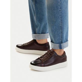 Clarks Sneakers Clarks Goswell Tie 26186560 Braun