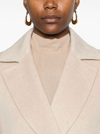 PESERICO Womens Cashmere Coat Aw24 W