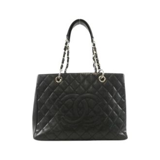Chanel Pre-owned Vintage Schultertasche - - Pre-owned - Damen - Schwarzk - ONE SIZE