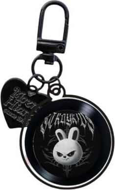 Generic Stray-kids Porte-cl&eacute;s SK-ZOO Porte-cl&eacute;s APT disque vinyle Porte-cl&eacute;s Karma Acrylique, Leebit, 4cm