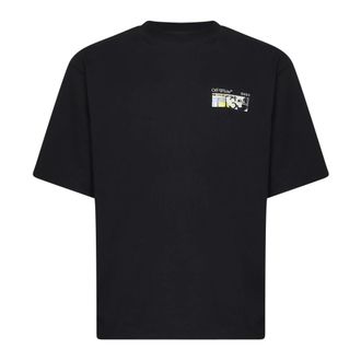 Off-white Industrial Pfeil T-Shirt - - Tops - Herren - Schwarzk - S