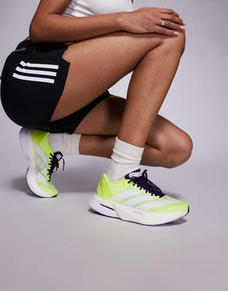 adidas adidas Running - Adizero Boston 13 - Sneaker in Gelb