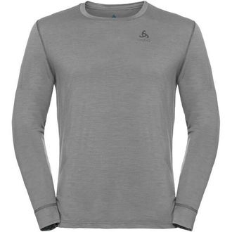 Odlo Herren Langarm Shirt BL TOP crew neck l/s MERINO 200