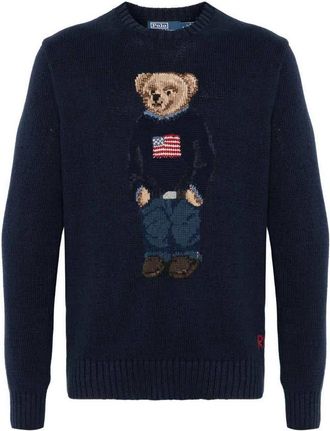 Polo Ralph Lauren Rundhalspullover - Blau