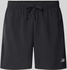 New Balance Shorts mit elastischem Bund und Logo