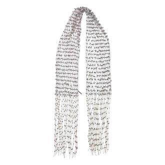 Dries Van Noten Bijoux Scarf - - Accessories - Damen - Grau - ONE SIZE