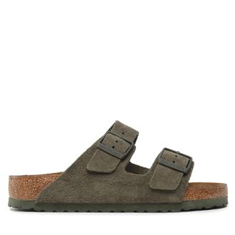 Birkenstock Pantoletten Birkenstock Arizona 1025657 Gr&uuml;n