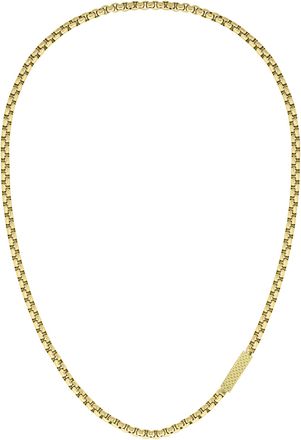 Lacoste Gliederhalskette für Herren Kollektion LESSENTIEL Verziert mit petit piqué Muster - 2040122