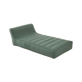 Paris Prix Matelas de Jardin H&eacute;l&egrave;ne 160cm Vert