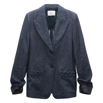 Dorothee Schumacher Herren, Jacken, Blau, XLGr&ouml;&szlig;e
