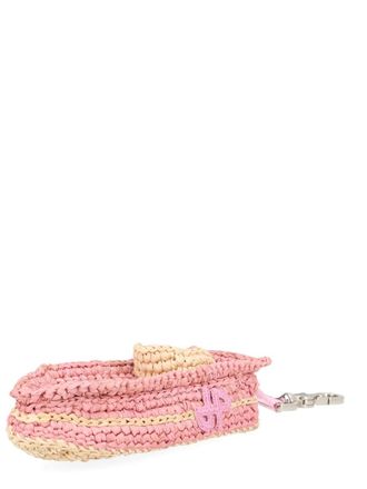 Patou Boat Bag Charm - Pink