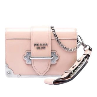 Prada Pre-owned Cahier Umh&auml;ngetasche - - Pre-owned - Damen - Rosa - ONE SIZE