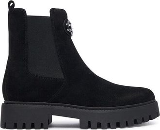 Guess Klassische Stiefeletten FLTF2D SUE10 Schwarz