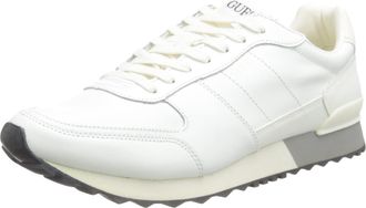 Guess Herren Padova Sneaker, White, 40 EU
