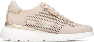 Carmela Chaussures Confortables et polyvalentes pour Femme. Mode d&eacute;contract&eacute;e, Beige, 36 EU