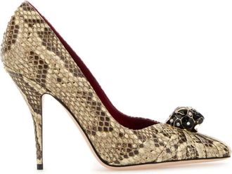 Valentino Garavani Femme, Chaussures, Multicolore, Taille: 41 EU Escarpin en cuir