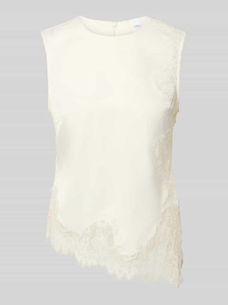 Vero Moda Top mit Spitzenbesatz Modell PELLA