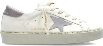 Golden Goose Femme, Chaussures, Blanc, Taille: 36 EU Hi Star