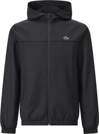 Lacoste Homme, Vestes, Noir, Taille: 2XL Veste de transition sportive
